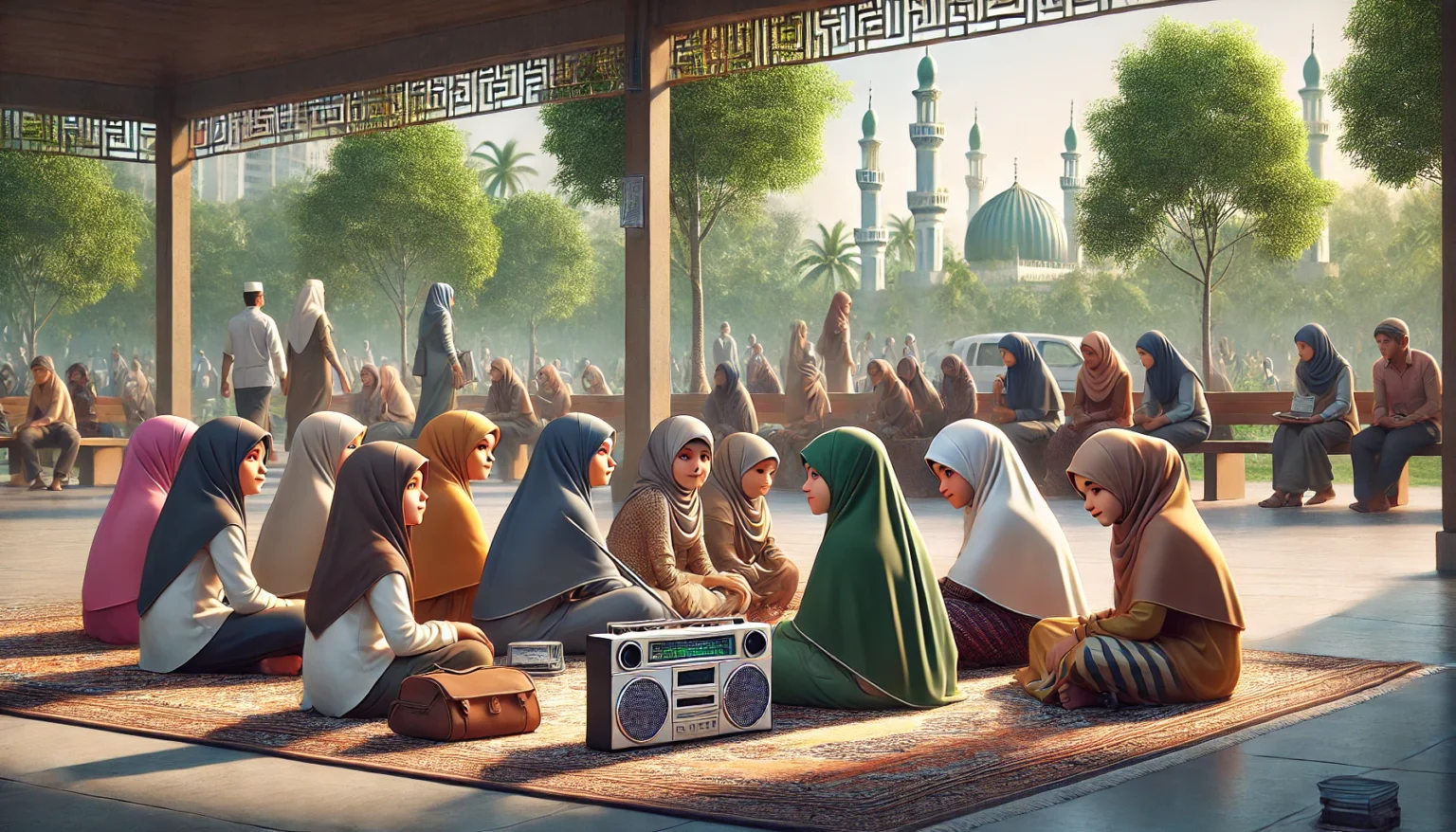 Laaiqa FM: Pioneering the Airwaves as the World’s First Female Muslim ...